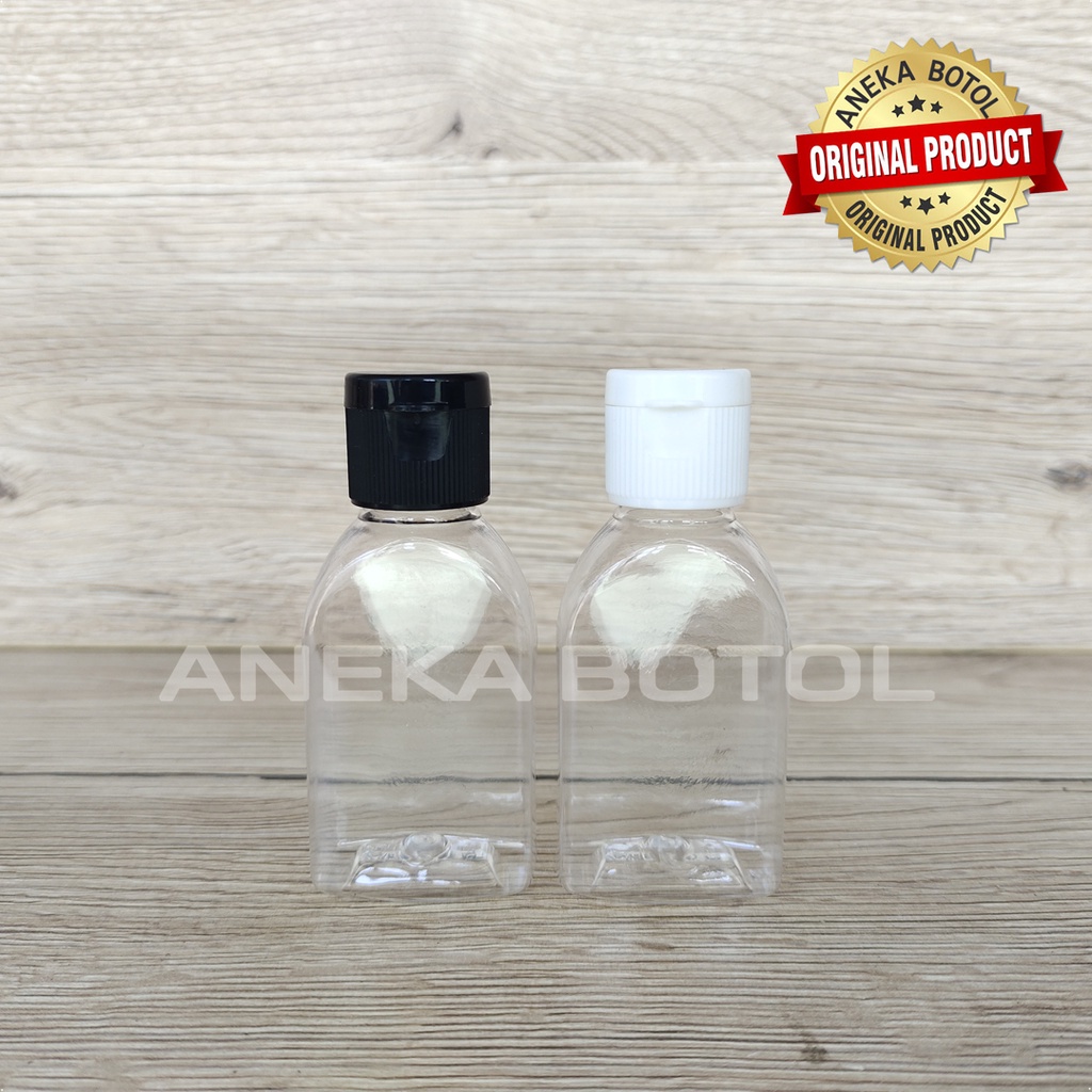Jual BOTOL PET 30 ML OVAL FLIPTOP WARNA VARIAN | Shopee Indonesia