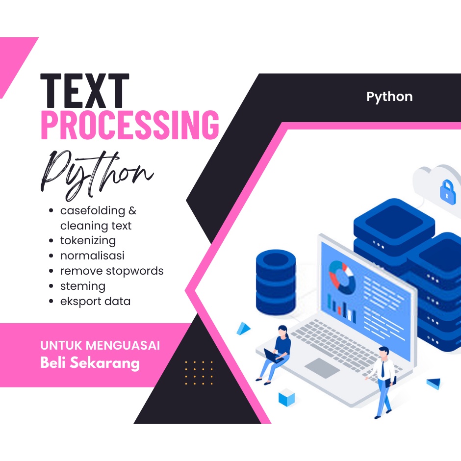 Jual Script Python Teks Preprocessing Python "Best Seller"/"Gratis Ongkir" | Shopee Indonesia