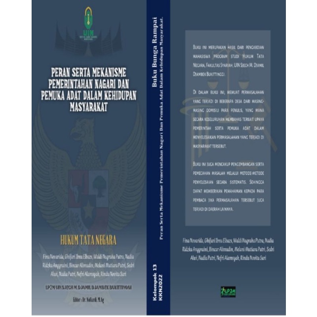 Jual peran serta mekanisme pemerintah nagari dan pemuka adat dalam ...