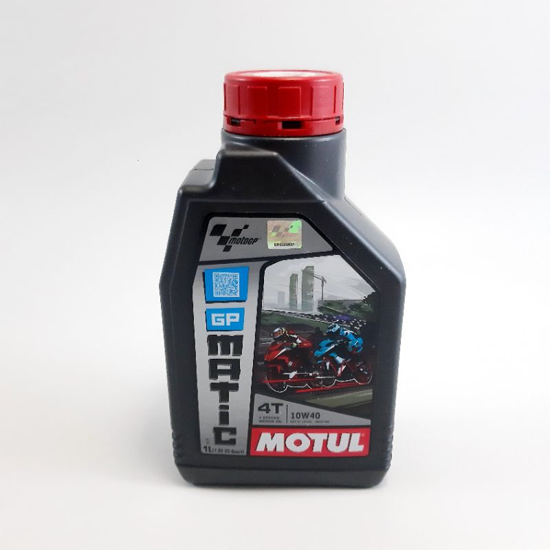 Jual Oli Motul 4T GP Matic 10W-40 | Shopee Indonesia