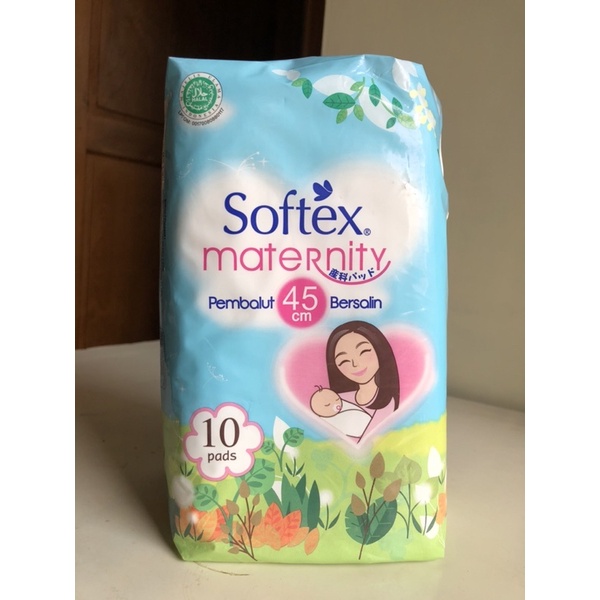 Jual Softex Maternity 45 cm 10 pads Pembalut Bersalin | Shopee Indonesia