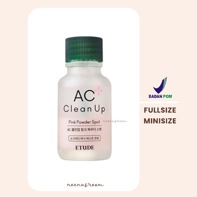 Jual ETUDE HOUSE Ac Clean Up pink powder acne spot totol jerawat ...