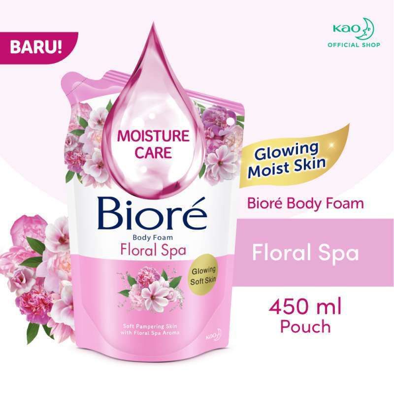 Jual Biore Bright Body Foam All Varian Lovely Sakura / Glowing Chocoberry / Whitening Scrub ...