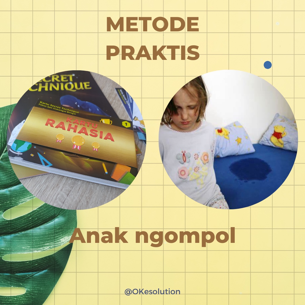 Jual METODE PRAKTIS TERAPI ANAK NGOMPOL/METODE PRAKTIS/CARA PRAKTIS ...