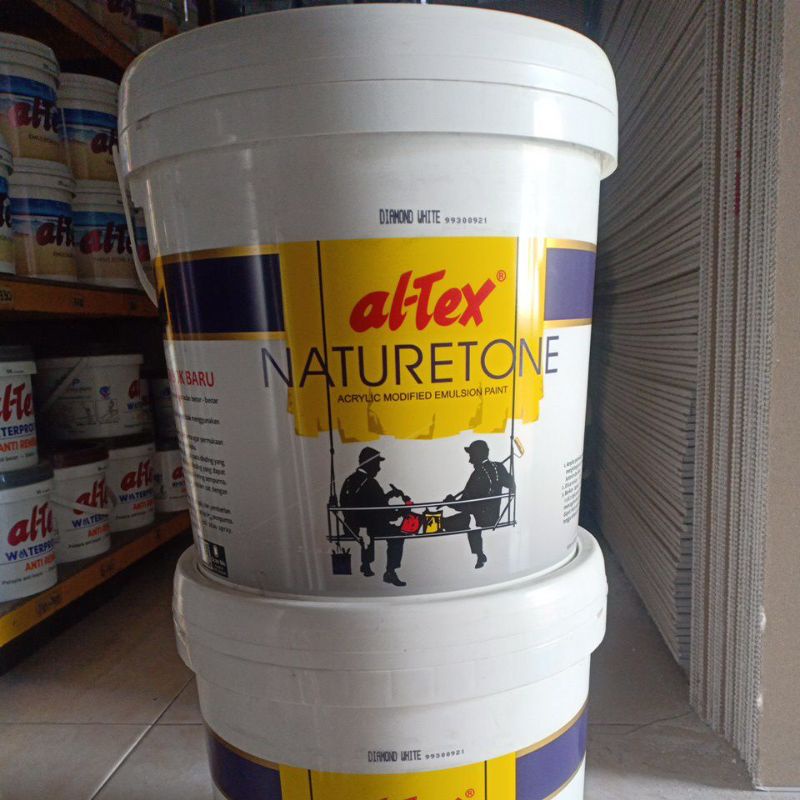 Jual CAT TEMBOK ALTEX NATURETONE ANTI JAMUR DAN BAKTERI PAIL 20 KG ...