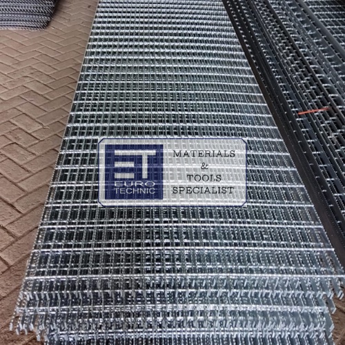 Jual Plat Grating HDG 3 mm x 25 mm | Uk. 90 cm x 6 m | open end ...