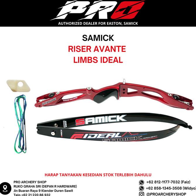 Jual Busur Samick Riser Avante Limbs Ideal Ilf / Bow Set / Bowset ...