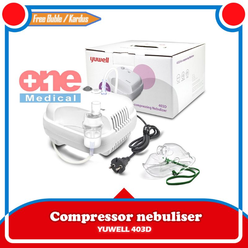 Jual Yuwell Nebulizer | Alat Nebul Uap | Shopee Indonesia