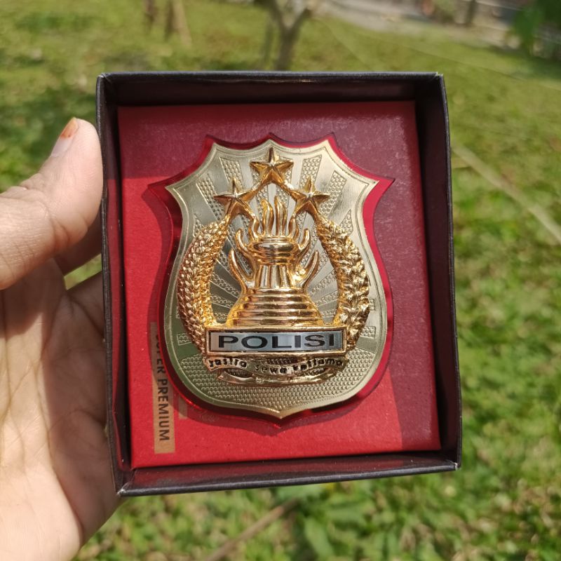 Jual Kewenangan Datar Polri (Atribut Polisi)/kewenangan datar polisi ...