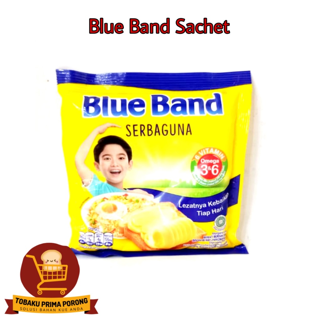 Jual BLUE BAND SACHET 200gr | Shopee Indonesia