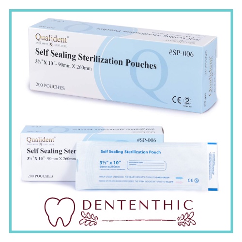 Jual Sterilization Pouch / Self Sealing Sterilization Pouch / Medipack ...