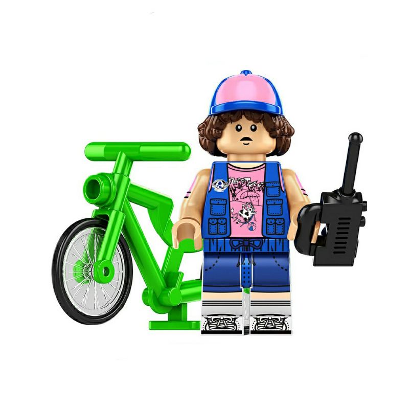 Jual Mainan Balok Minifigure Dustin Henderson | Bootleg Stranger Things ...