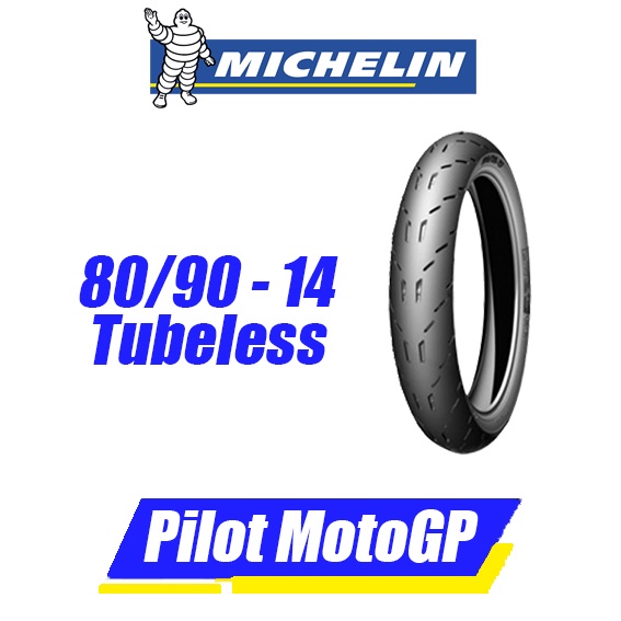 Jual Michelin Pilot Moto GP 80/90-14 Ban Motor Matic Racing Compound ...