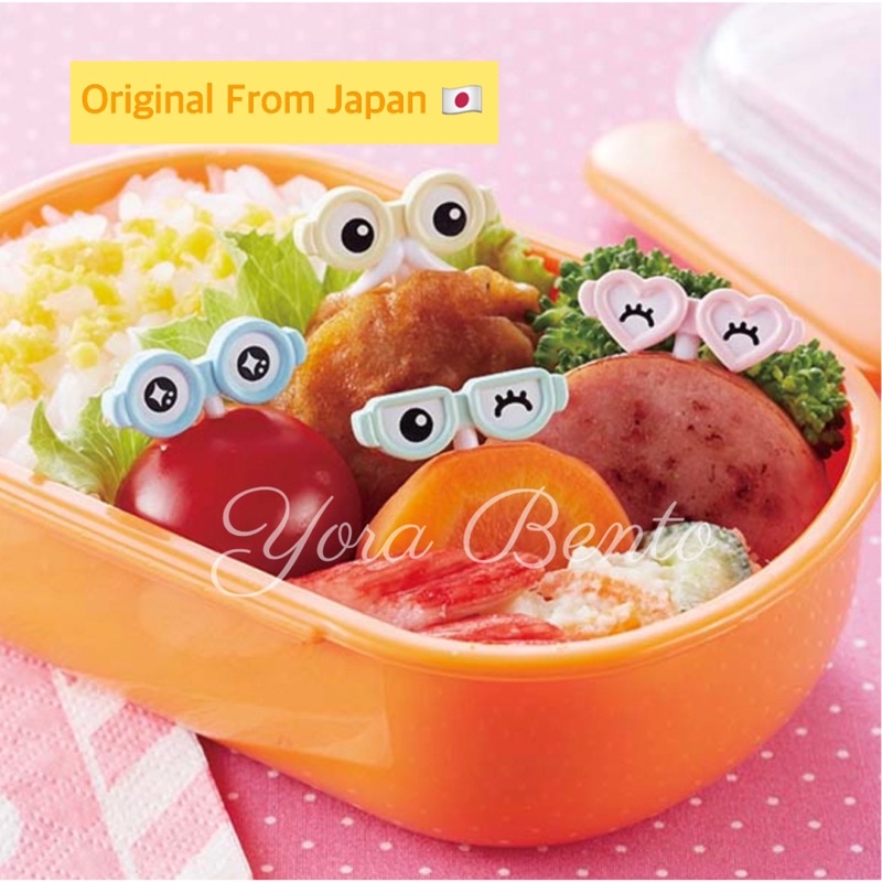 Jual Torune Food Pick Glasses Bento Pick Tusukan Buah Garpu Bento Garpu ...