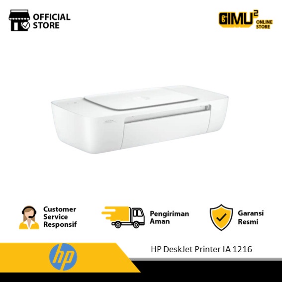Jual HP DeskJet Ink Advantage 1216 Printer [White] | Shopee Indonesia
