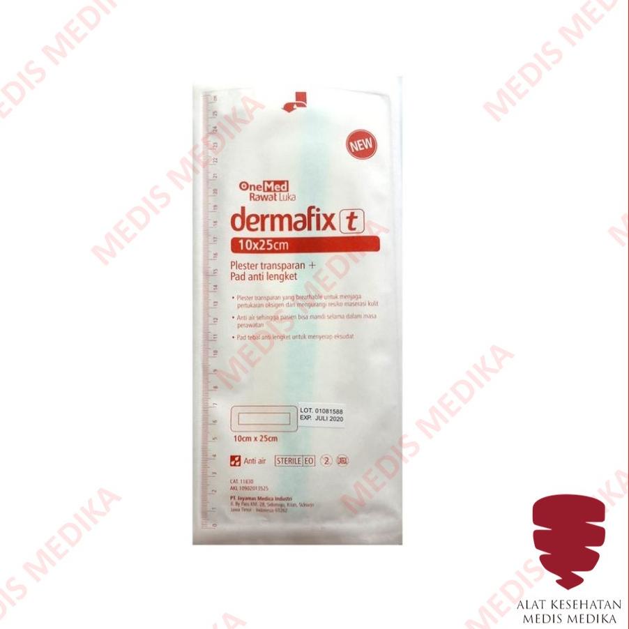 Jual [KODE PRODUK 7QKS04077] Dermafix T 10 x 25 cm Onemed Plaster ...