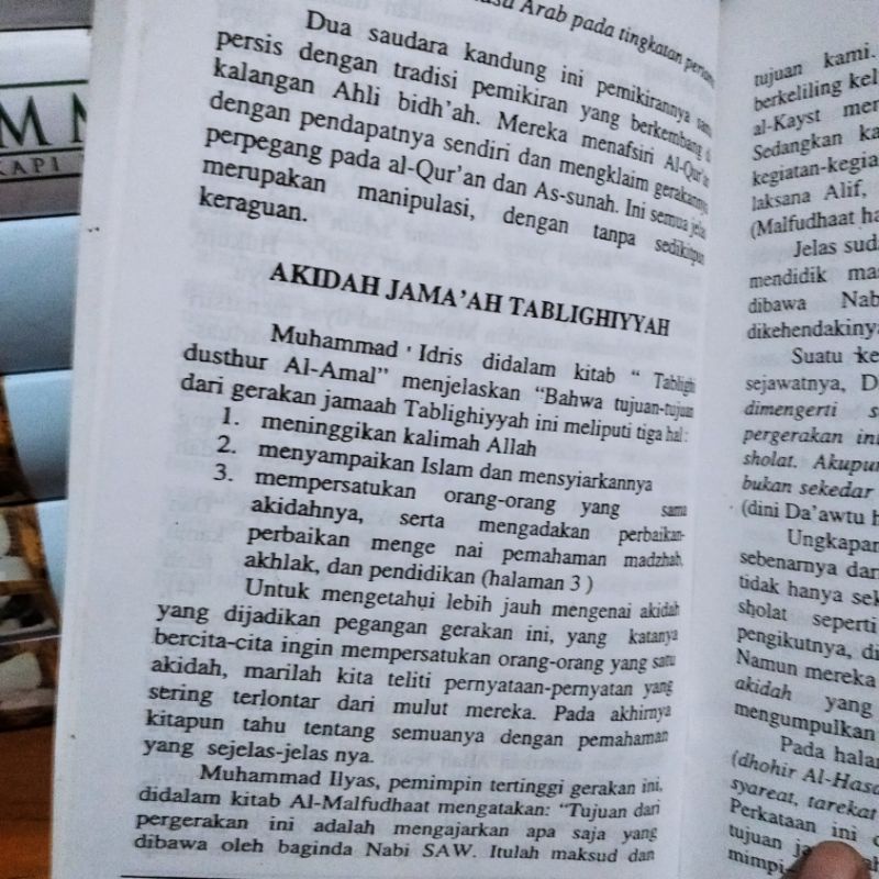 Jual MEMBONGKAR KEDOK JAULA, JAMAAH TABLIQ | Shopee Indonesia