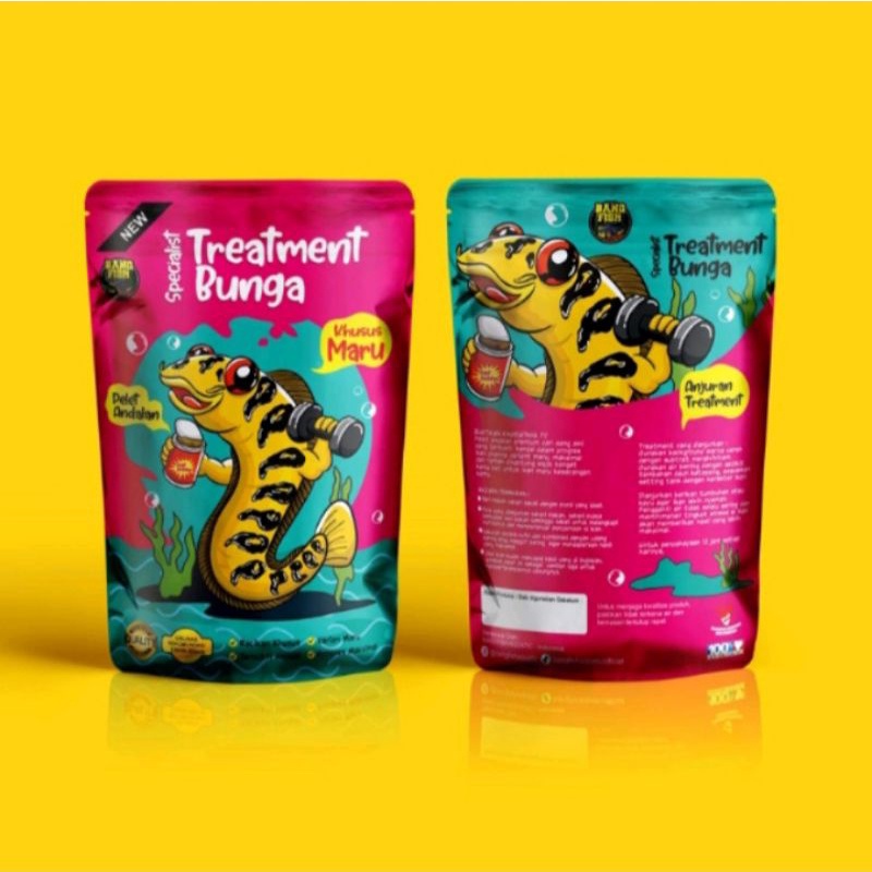 Jual PELET ANDALAN ORIGINAL BANGFISH AQUATIC 60gr (progres chana maru ...