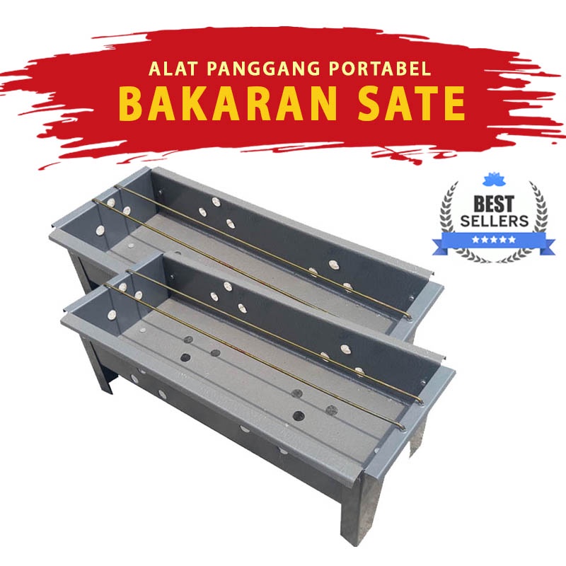 Jual Pemanggang Sate Bakar Arang Panggangan Ikan Alat Jagung Tempat ...