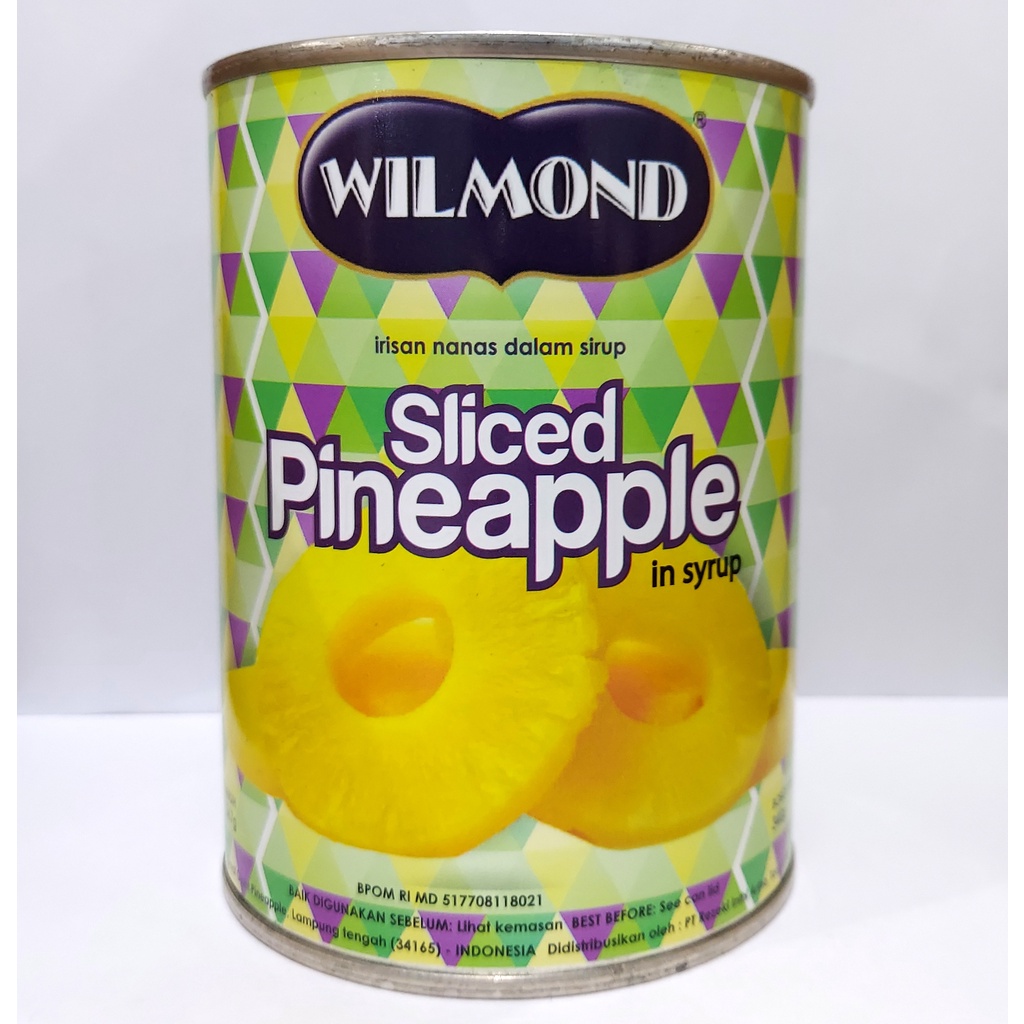 Jual WILMOND Sliced Pineapple 567gr Irisan Buah Nanas Kaleng 567 gr ...