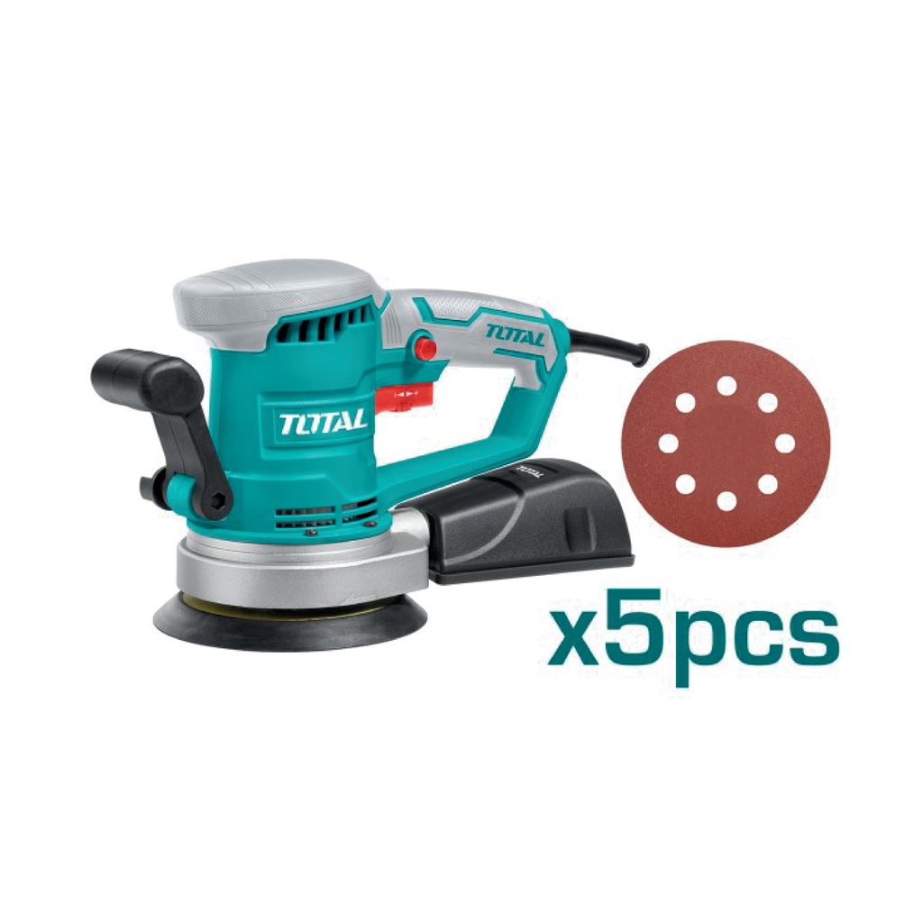 Jual TOTAL MESIN AMPLAS BULAT PUTAR / ROTARY ORBITAL SANDER TF2041506 ...