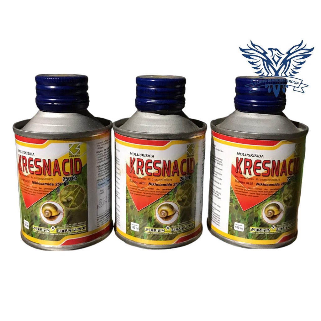 Jual Kresnacid 100ml Moluskusida Niklosamida 250g/l Obat Hama Siput ...
