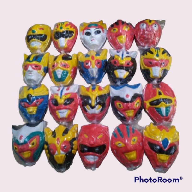 Jual 10pcs topeng karakter Hero bahan busa terlaris | Shopee Indonesia