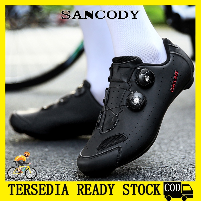 Jual 【Tersedia】Sepatu Sepeda Road Bike Cleat Roadbike Sepatu Sepeda Mtb ...