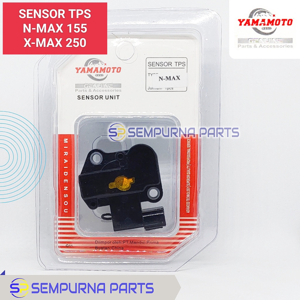 Jual SENSOR TPS 3 IN 1 N-MAX,X-MAX 250 - YAMAMOTO | Shopee Indonesia