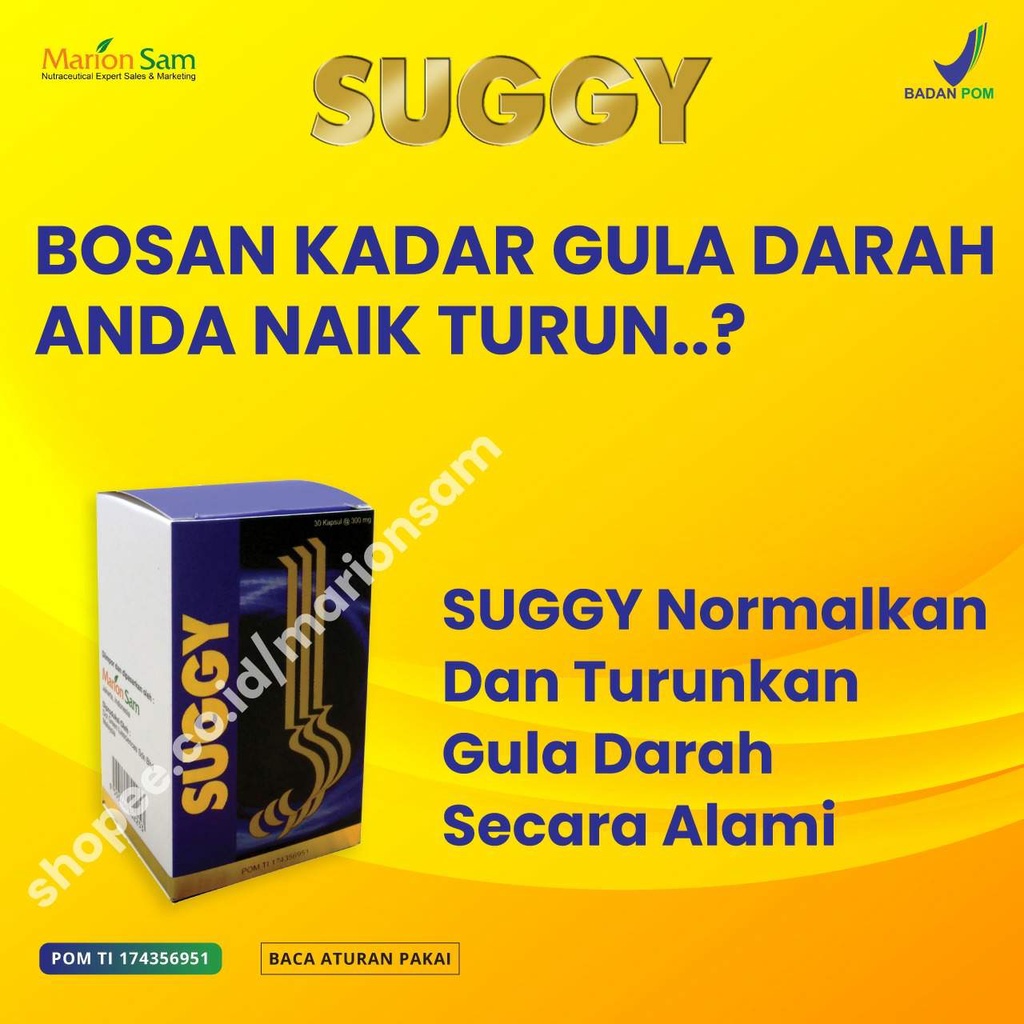Jual SUGGY | Shopee Indonesia