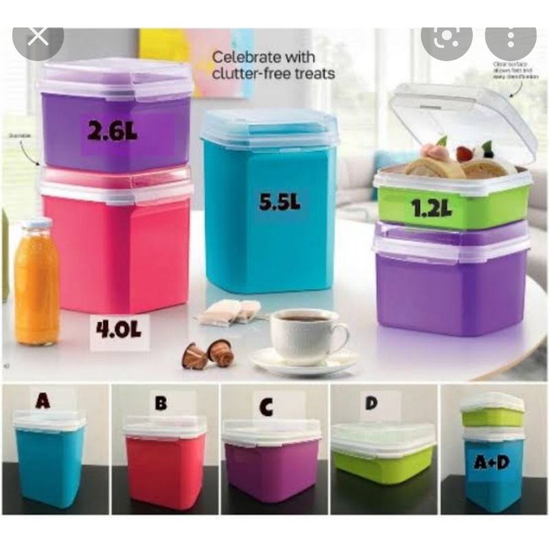 Jual Signature tupperware | Shopee Indonesia