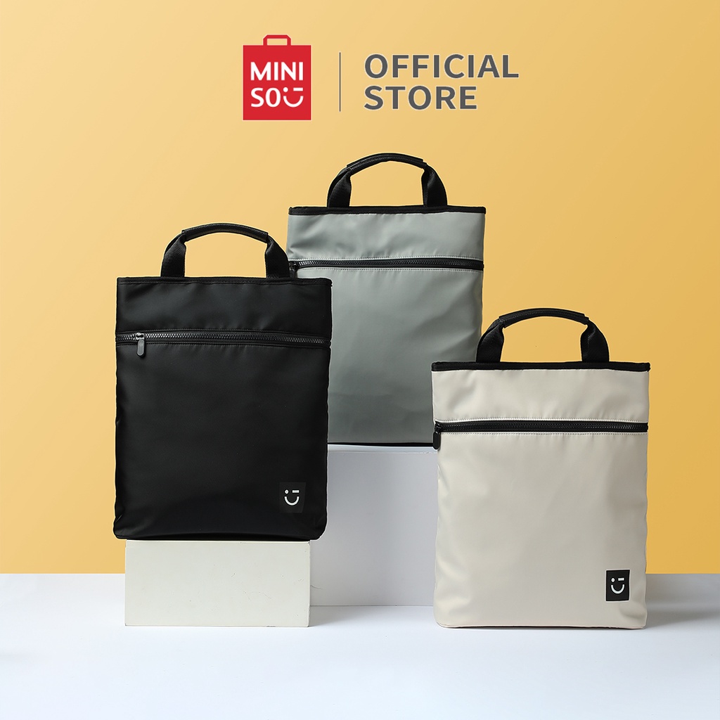 Jual MINISO Backpack Tas Ransel Komuter Tas Laptop Unisex Backpack ...