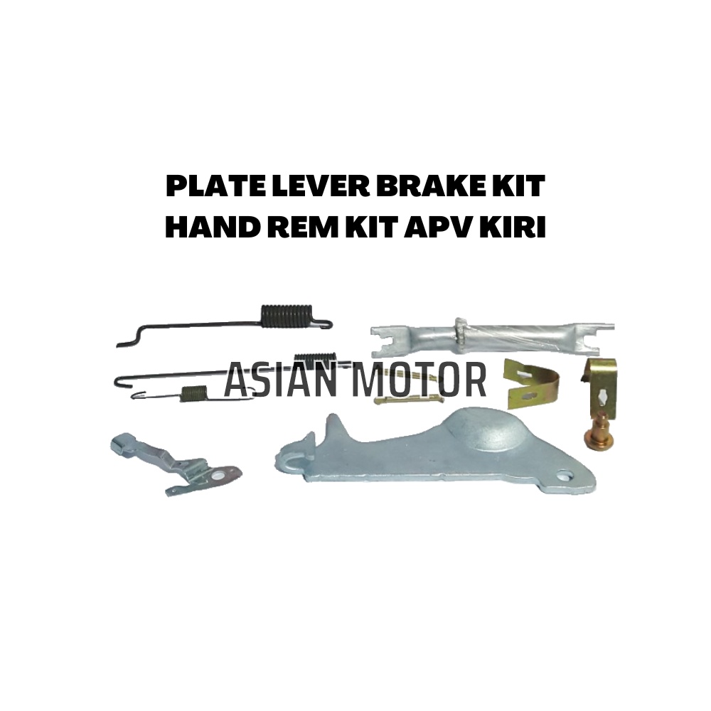 Jual PLATE LEVER BRAKE KIT HAND REM KIT APV KIRI | Shopee Indonesia