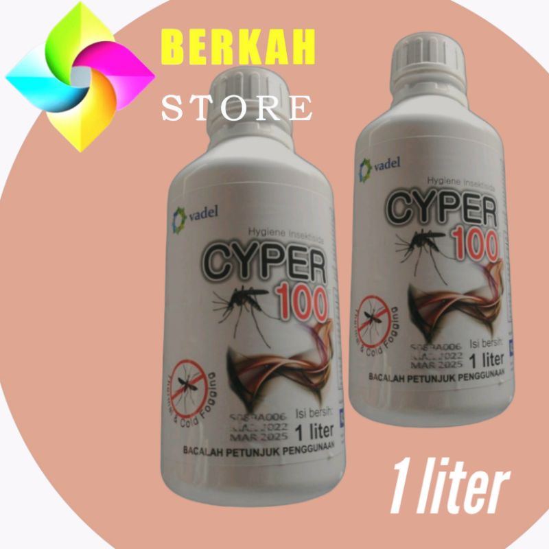 Jual Obat fogging cyper 100 EC | Shopee Indonesia