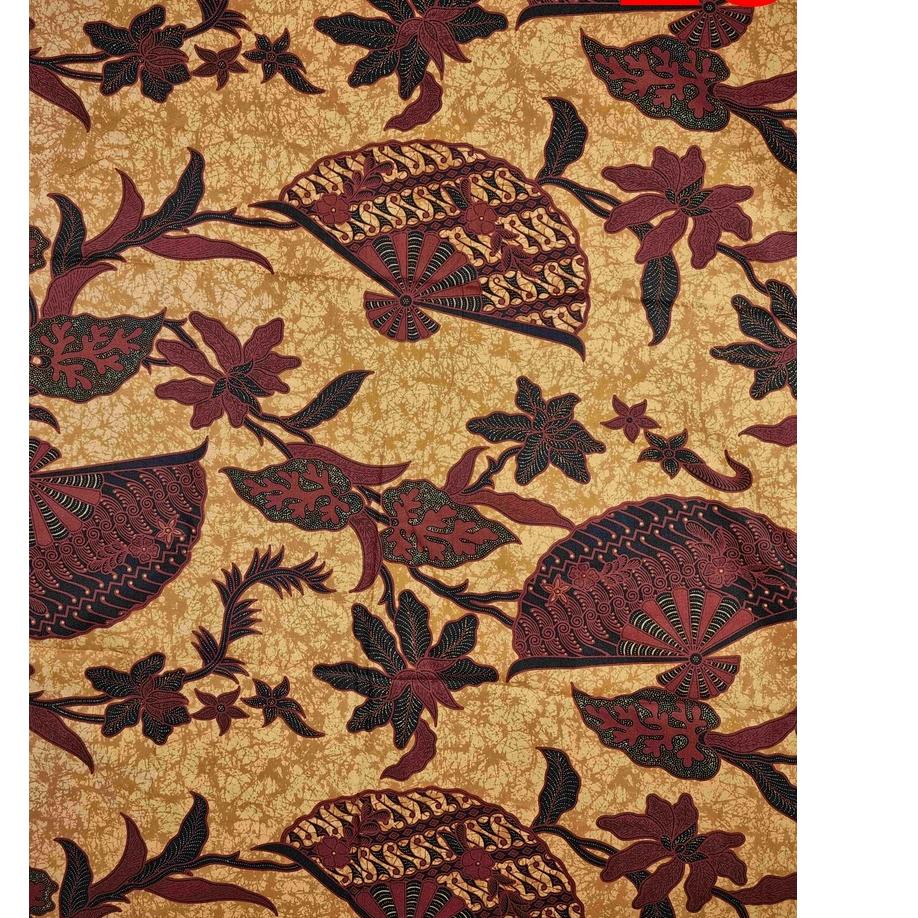 Jual Grosir KAIN BATIK MOTIF H. SANTOSO AAA UNGGUL JAYA JARIK BATIK ...
