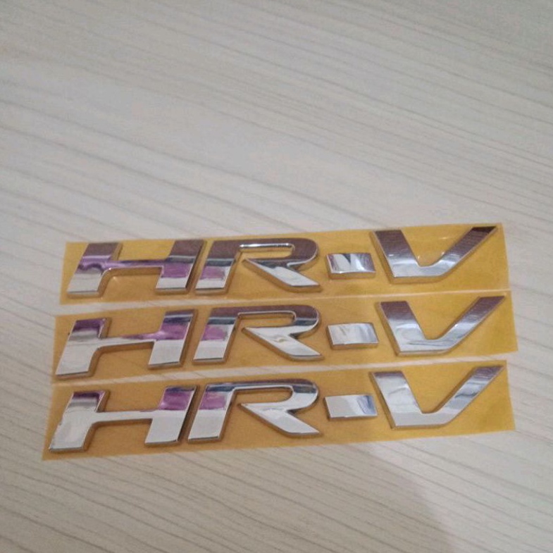 Jual emblem logo merek Honda hrv hr-v original | Shopee Indonesia