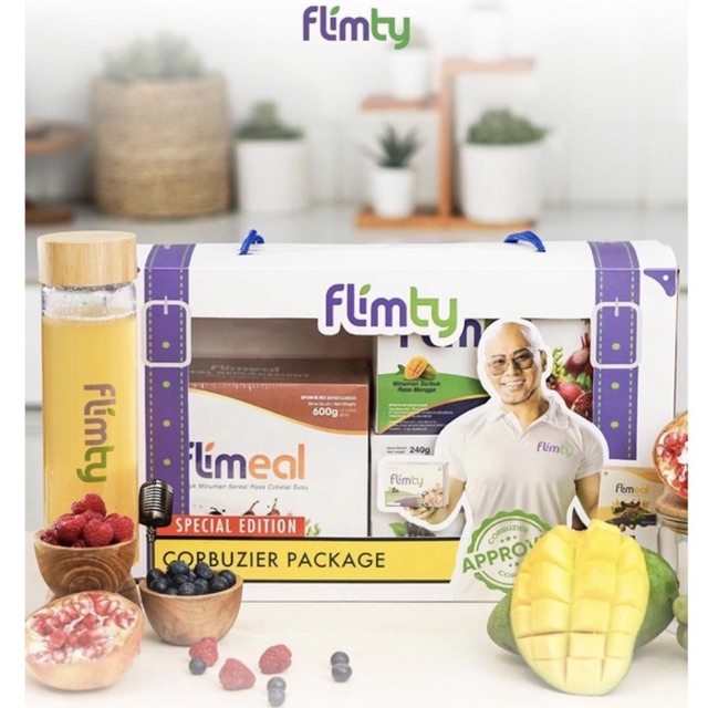 Jual [ORIGINAL] LIMITED EDITION FLIMTY FIBER DEDDY CORBUZIER DC SERIES ...