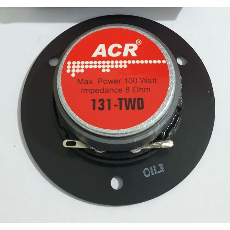 Jual TWEETER MAGNET ACR 131-TWD DOME TWEETER 100 Watt | Shopee Indonesia