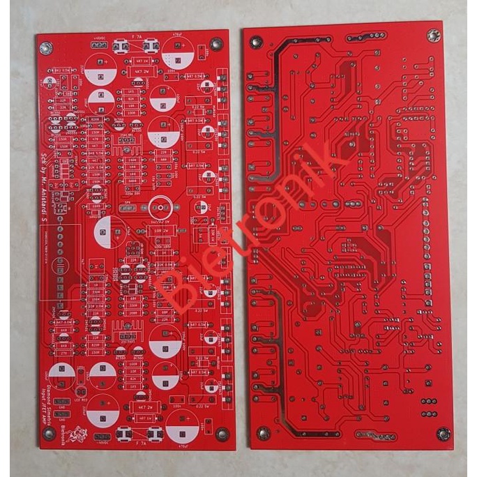 Jual ^%^%^%^%] PCB Ampli Diamond Simetris input JFET Dauble Layer | Shopee Indonesia