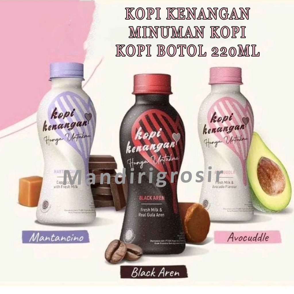 Jual Minuman Kopi Kenangan * Kopi Kenangan * Kopi Instan Botol * Kopi ...