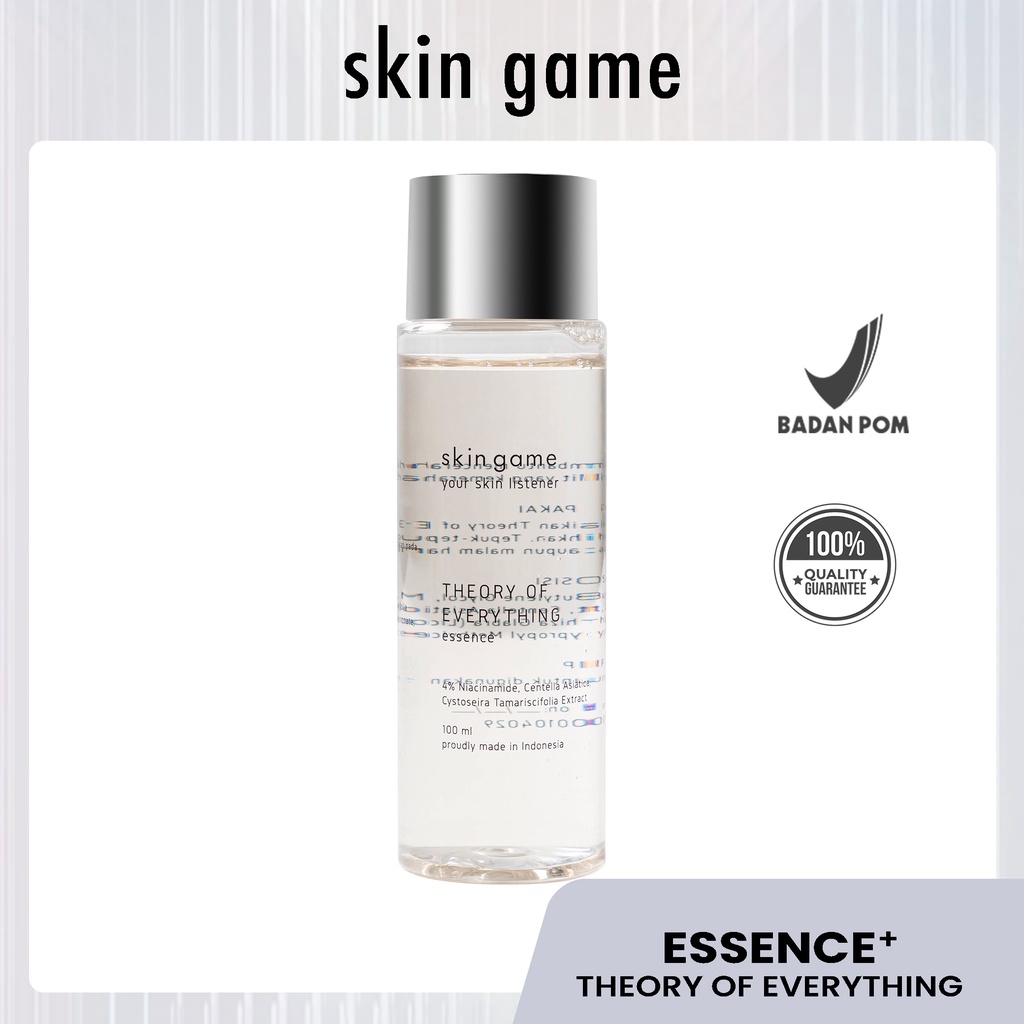 Jual Skin Game Theory of Everything Essence Mencerahkan 100ml | Shopee ...