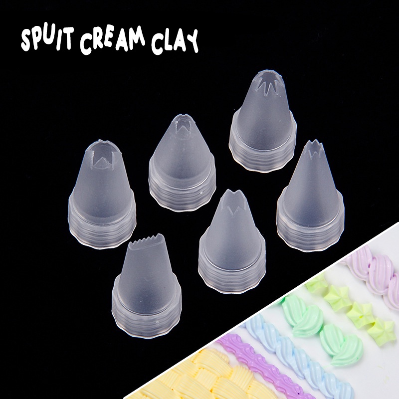 Jual 1 buah Spuit Plastik Cream Clay Lem Krim Deco | Shopee Indonesia