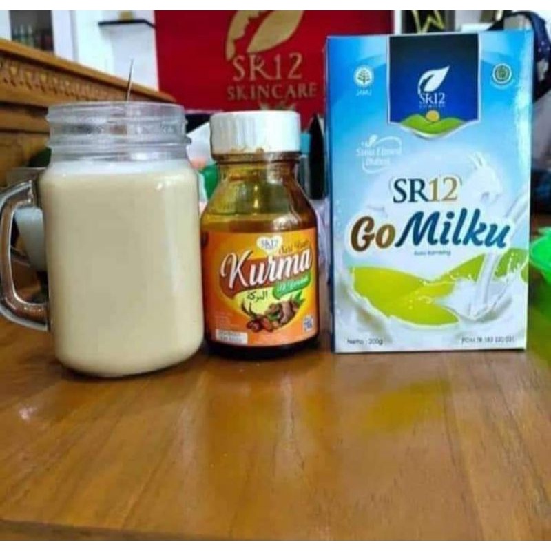 Jual SUSU GOMILKU SARI KURMA SR12 /MINUMAN SEHAT | Shopee Indonesia