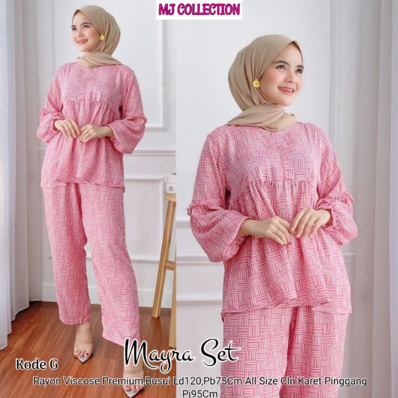 Jual Mayra Set || MJ | Shopee Indonesia