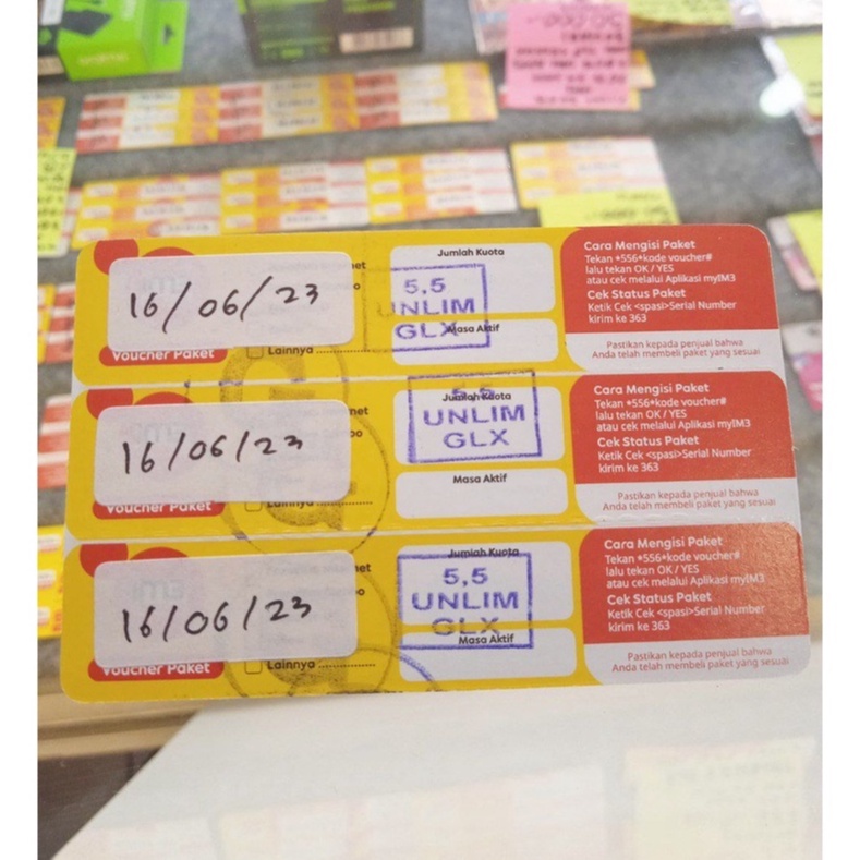 Jual Voucher Indosar 5GB Unlimited | Shopee Indonesia
