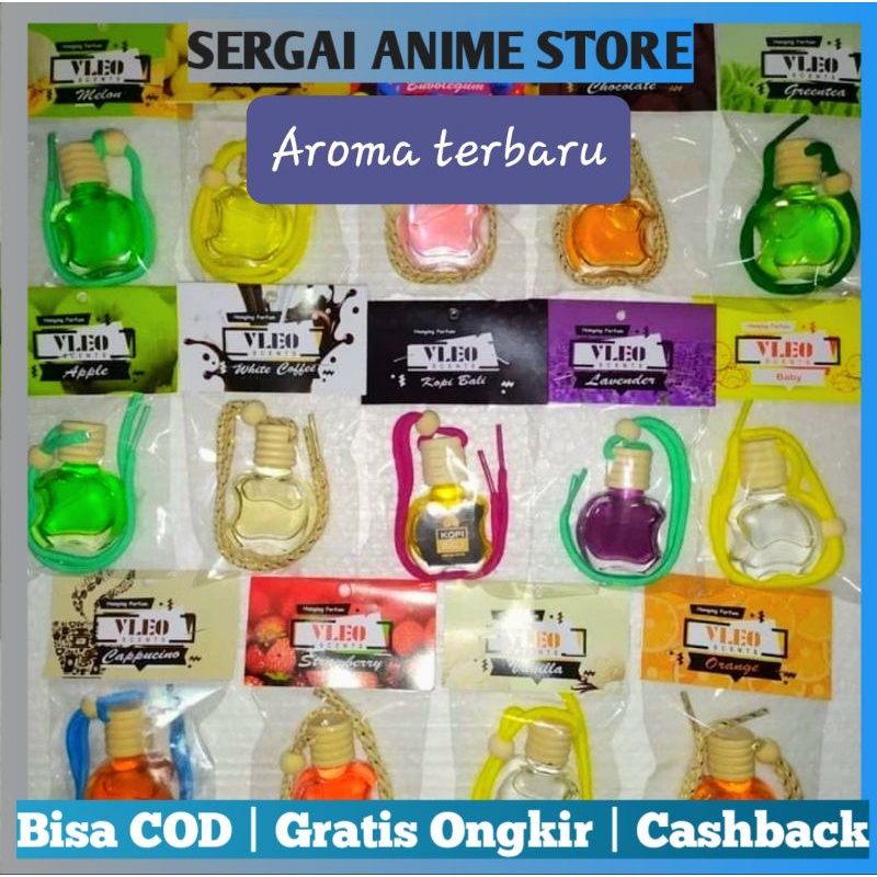 Jual Parfum Mobil Aneka Aroma Lengkap Royal Vleo | Royal Vleo Scents ...