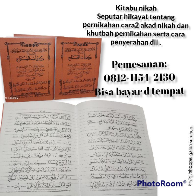 Jual Kitabu nikah tukilan Gentur | Shopee Indonesia