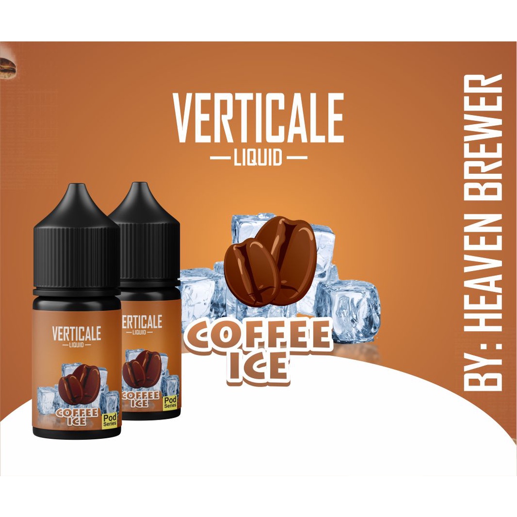 Jual VERTICALE Kopi Ice Liquids 30ml Premium Murah Anggur Pisang Mangga ...