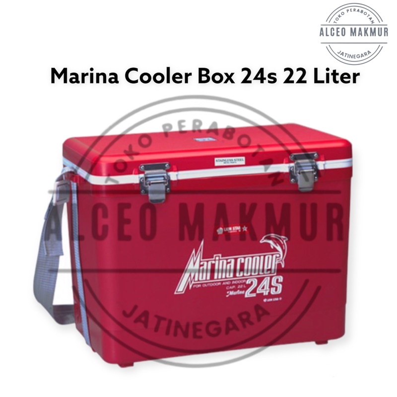 Jual LION STAR - Marina Cooler Box 6s, 12s, 18s, 24s, 35s, 55s, 72s ...