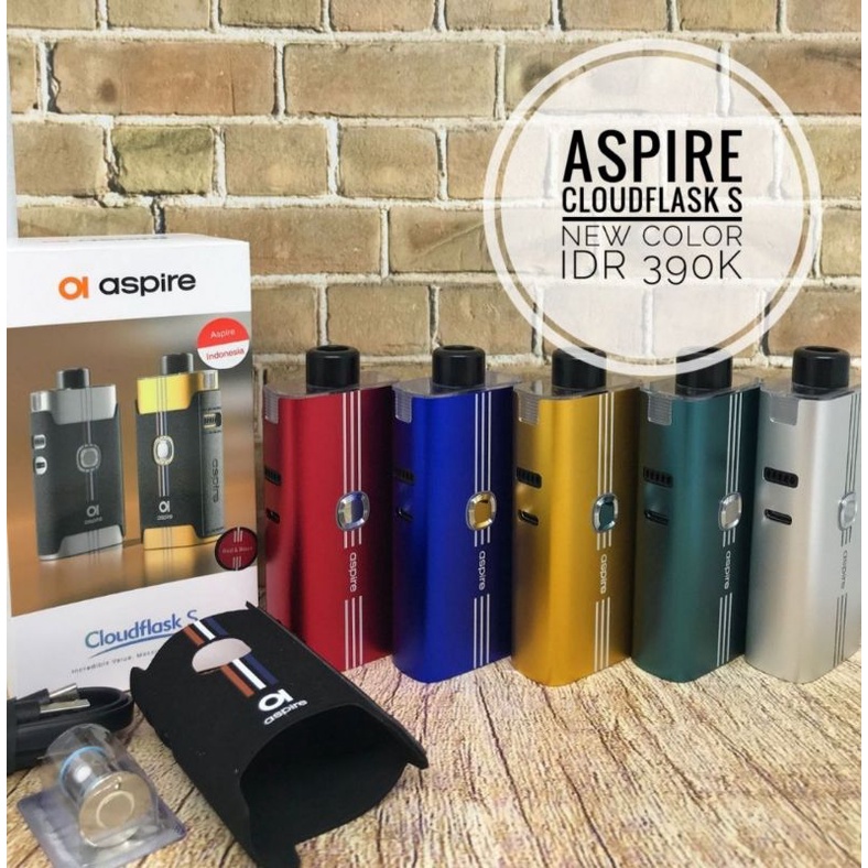 Jual Aspire Cloudflask S New Color Pod System Shopee Indonesia